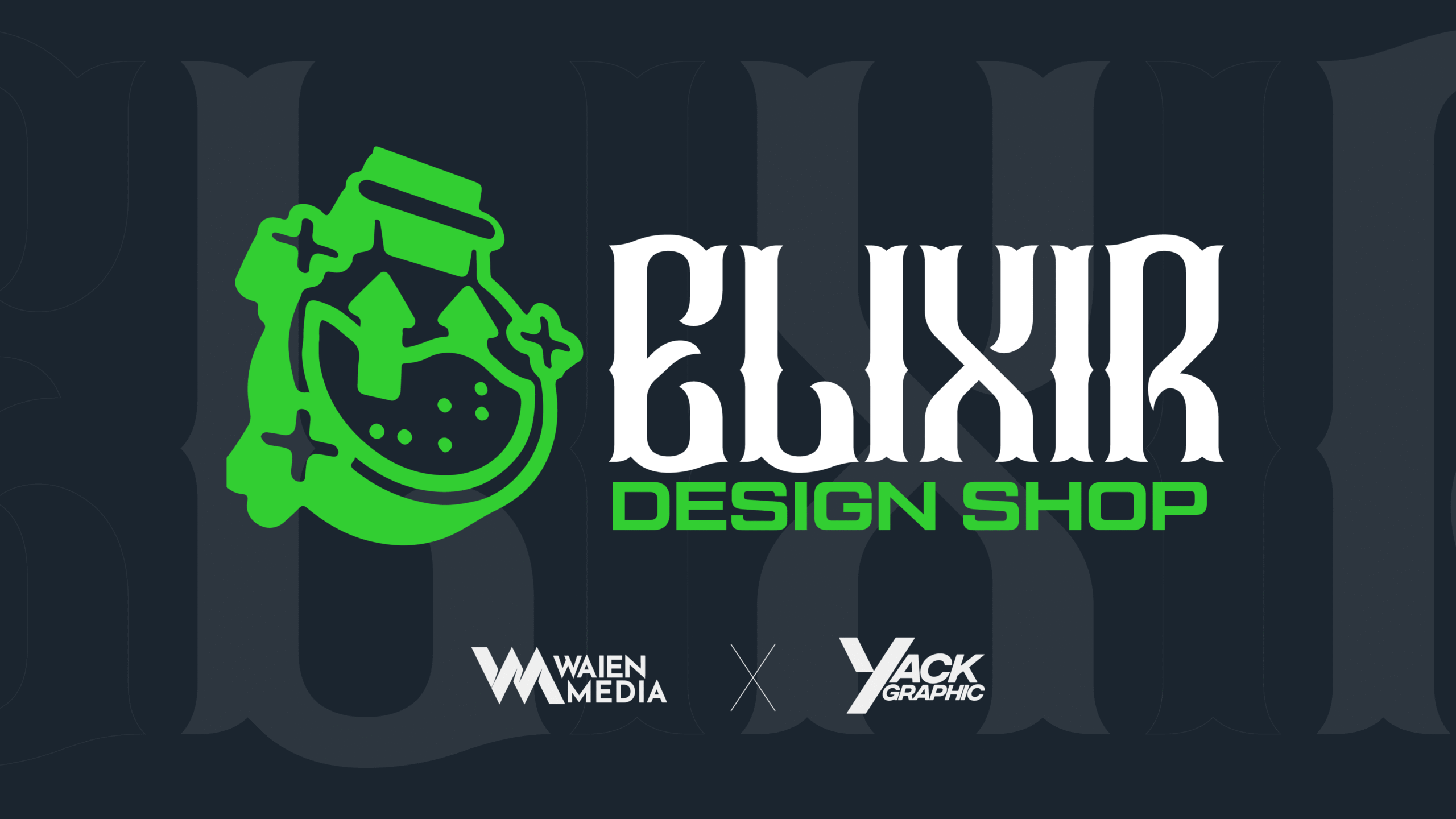 Elixir Design Shop - Stream Pack personalizado para Twitch y YouTube